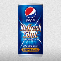 ペプシ リフレッシュショット 商品情報